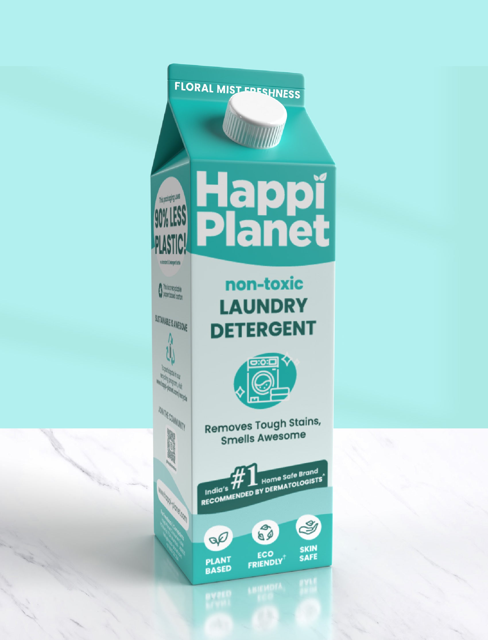 Environmentally friendly laundry detergent store