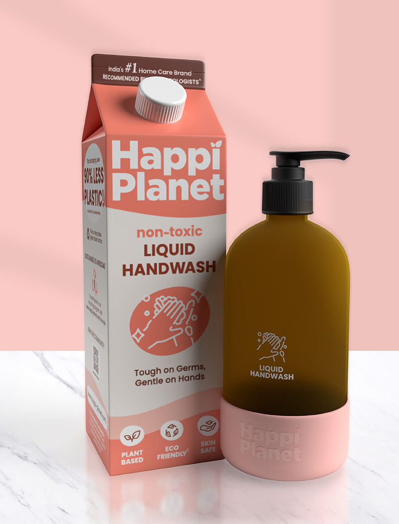 Happi Planet | eco-friendly Liquid Handwash | Plant Based ...