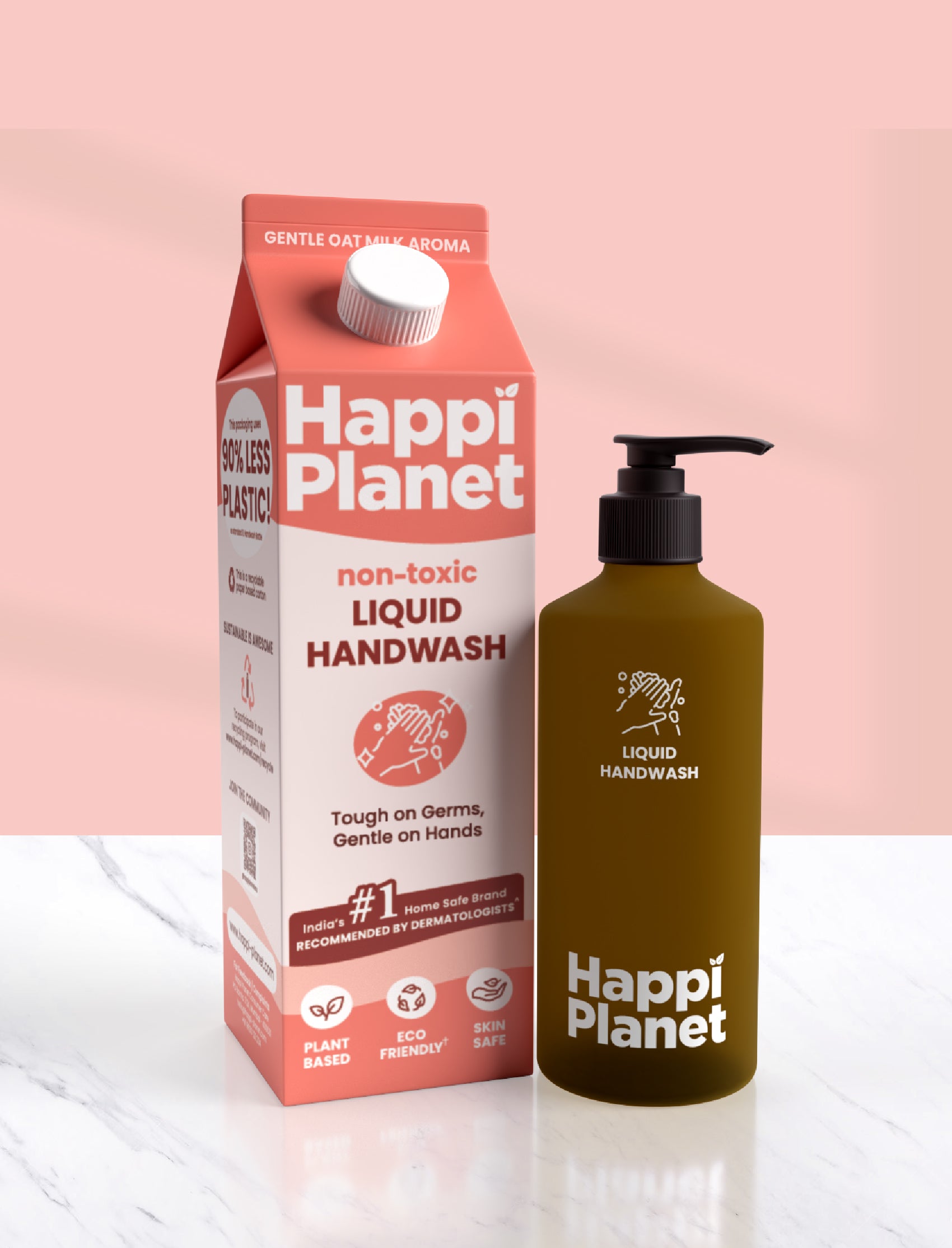 Happi Planet | eco-friendly Liquid Handwash | Plant Based ...