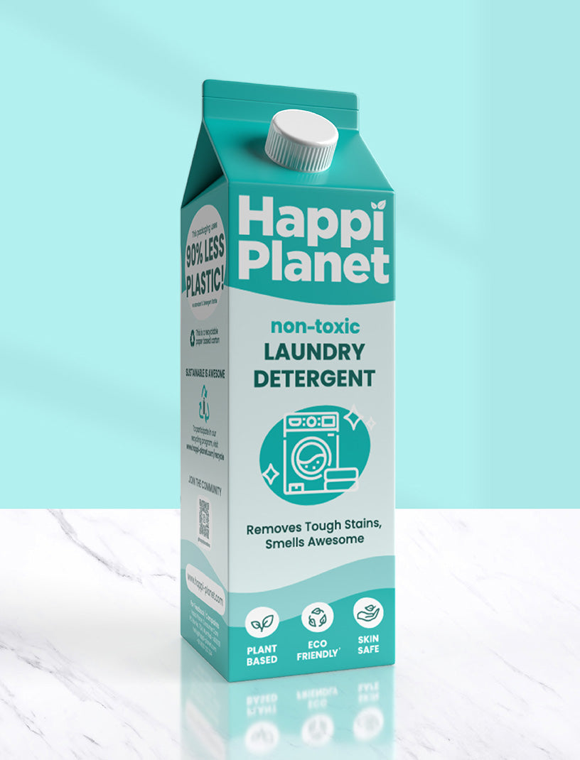 Happi Planet | eco-friendly Laundry Detergent | Plant Based ...