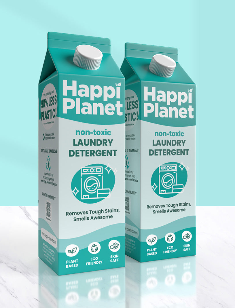 Happi Planet | eco-friendly Laundry Detergent | Plant Based ...
