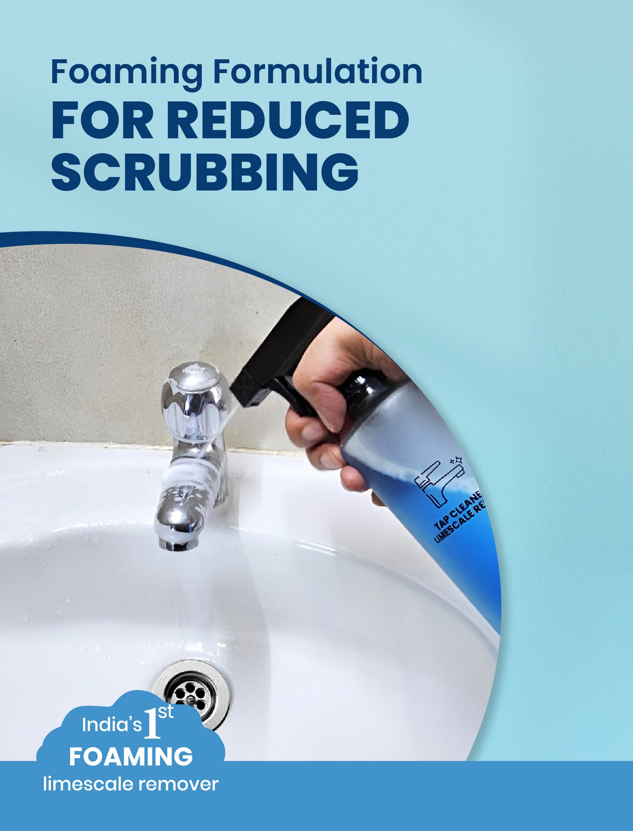 Tap Cleaner & Limescale Remover | 500 ML