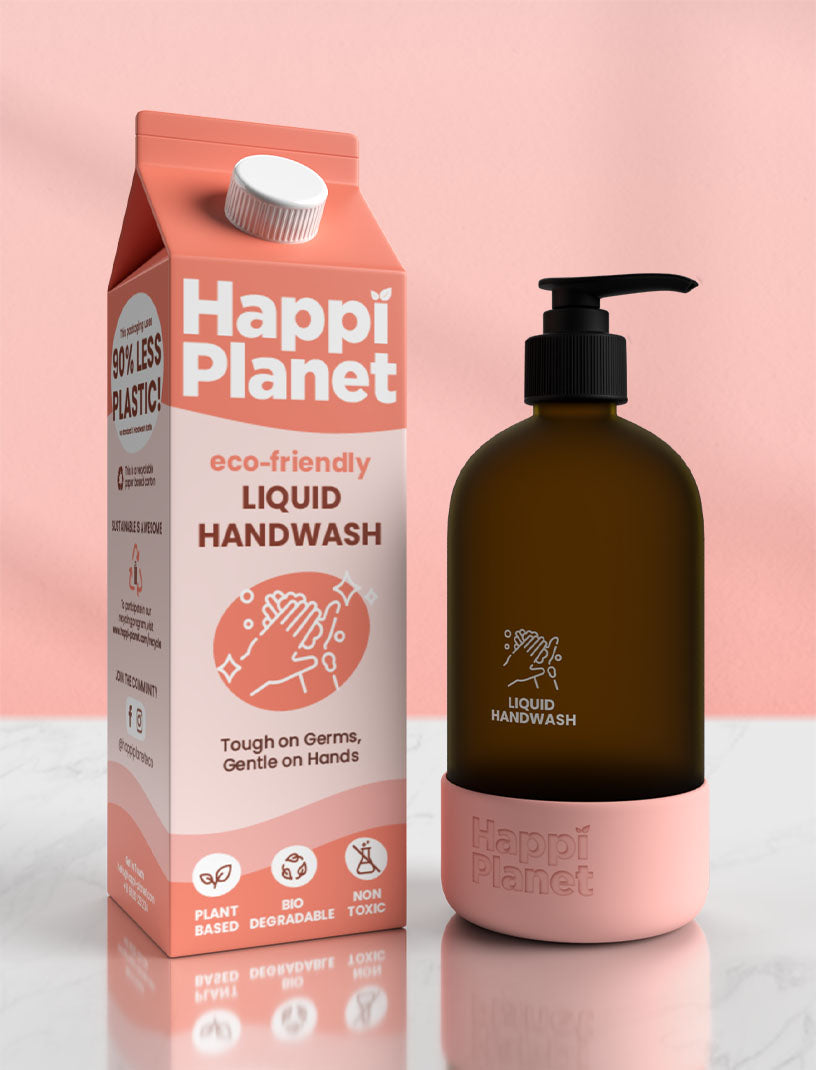 Happi Planet | eco-friendly Liquid Handwash | Plant Based ...