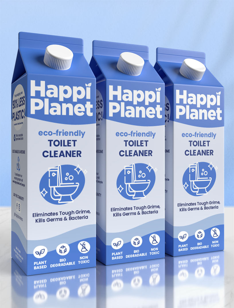 Happi Planet | eco-friendly Toilet Cleaner | Plant Based, Biodegradable ...